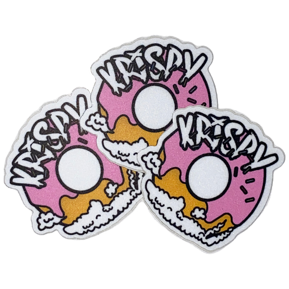 Welcome To The Krispy Media Store - Apparel, Stickers, Prints